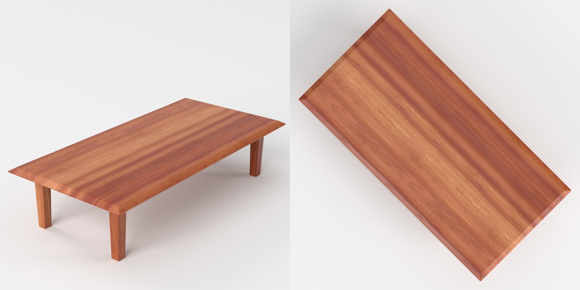 3d Model Table Desk 9
