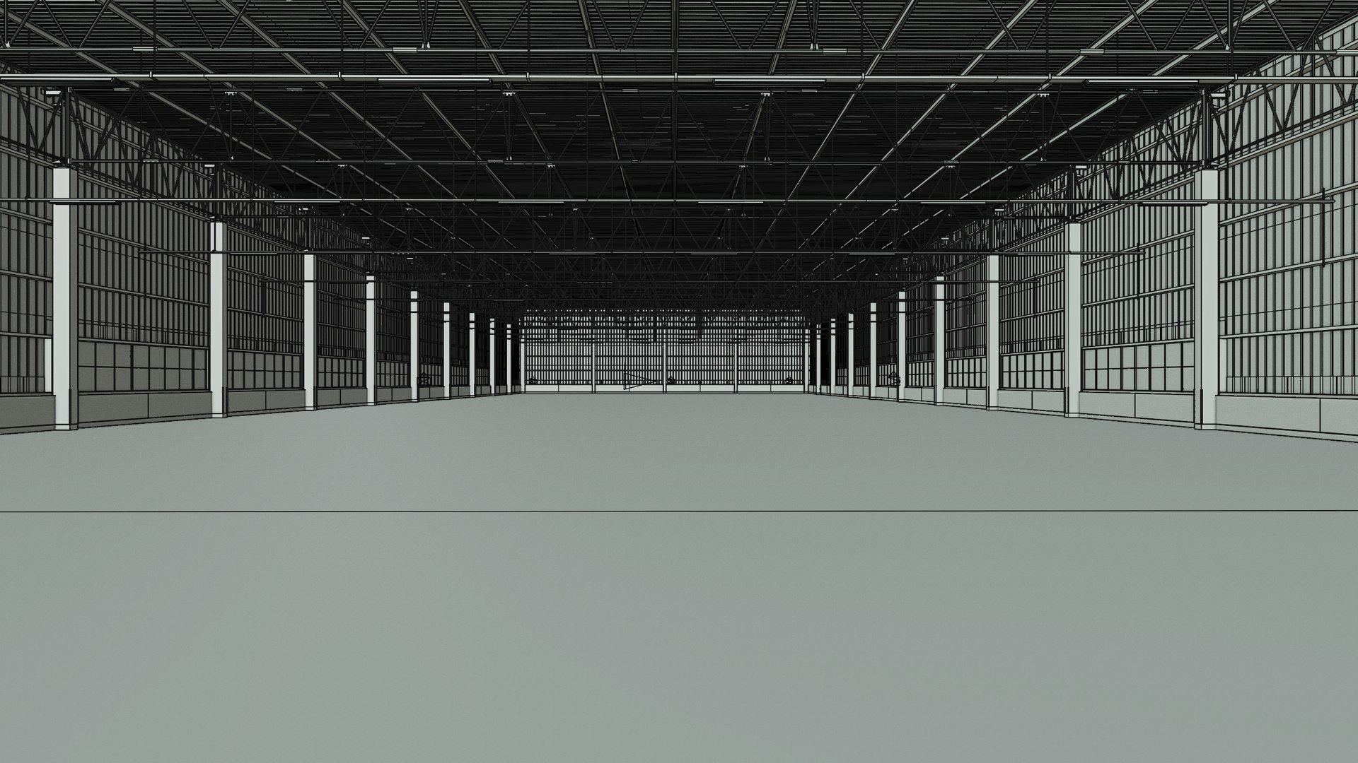 Interior Warehouse 3D - TurboSquid 1701921