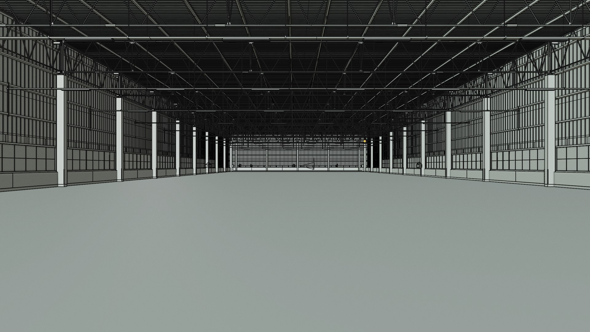 Interior Warehouse 3D - TurboSquid 1701921