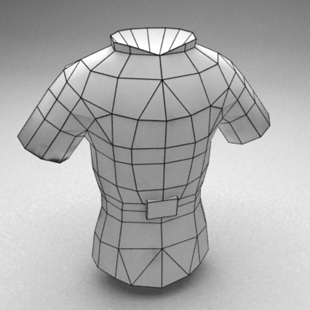 Fantasy Armor Set 1 3d Model
