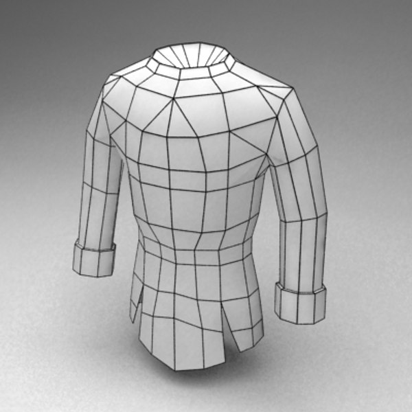 fantasy armor set 1 3d model