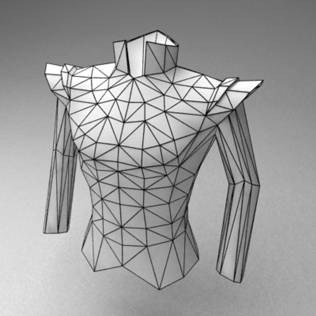 Fantasy Armor Set 1 3d Model