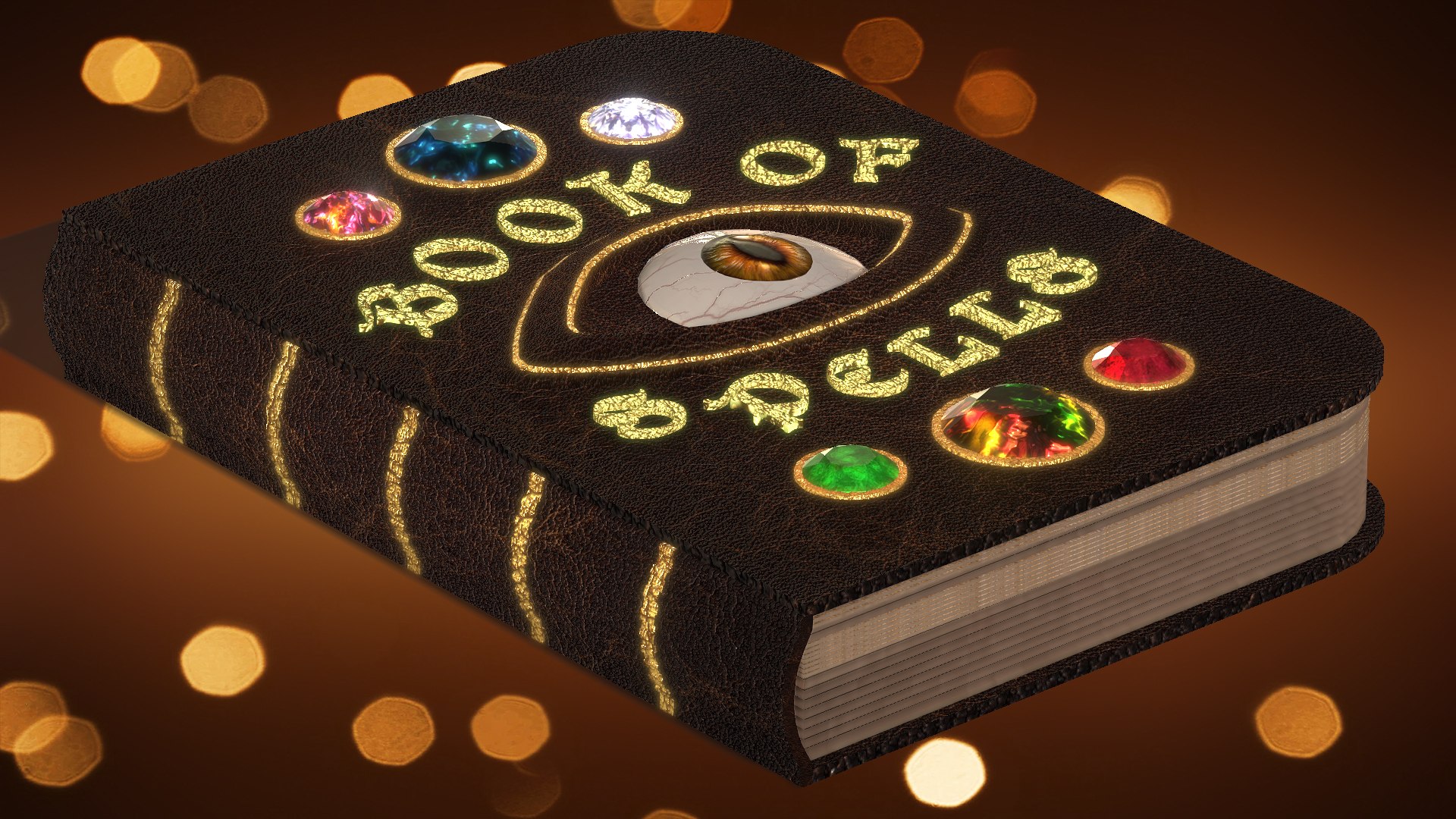 3D model spell book - TurboSquid 1460506