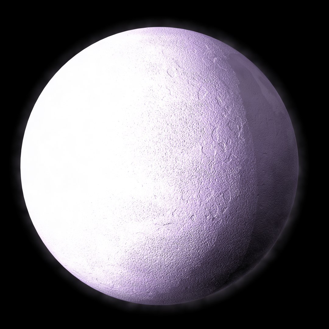 Planet Rotate Ring 3d Model