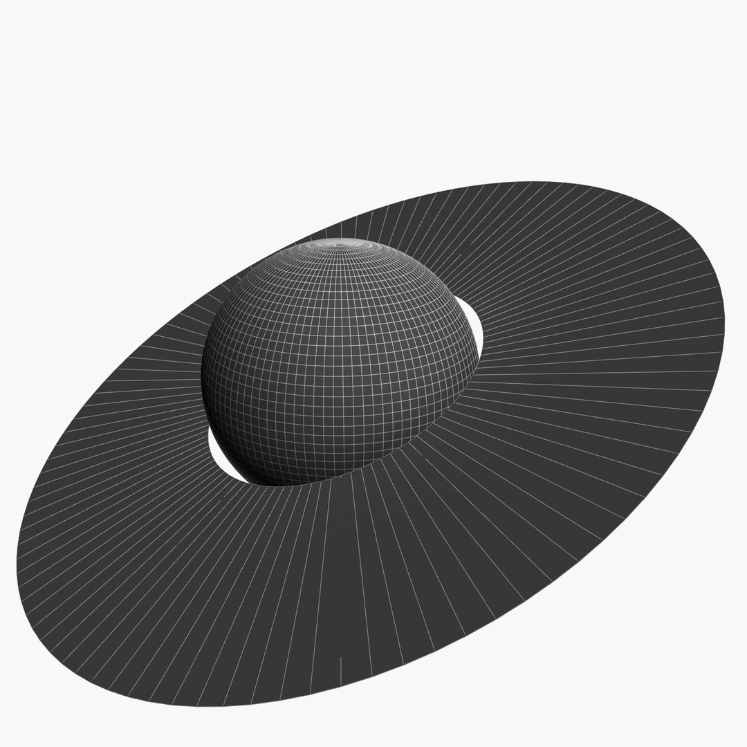 Planet Rotate Ring 3d Model