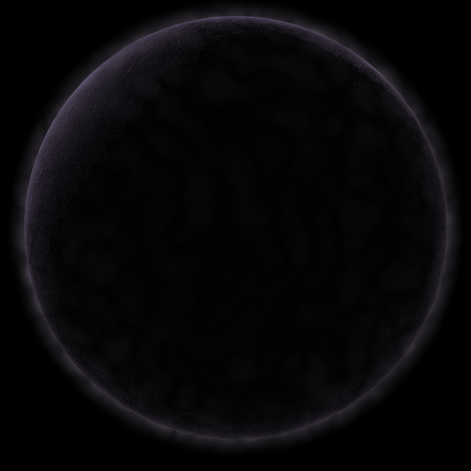 planet rotate ring 3d model
