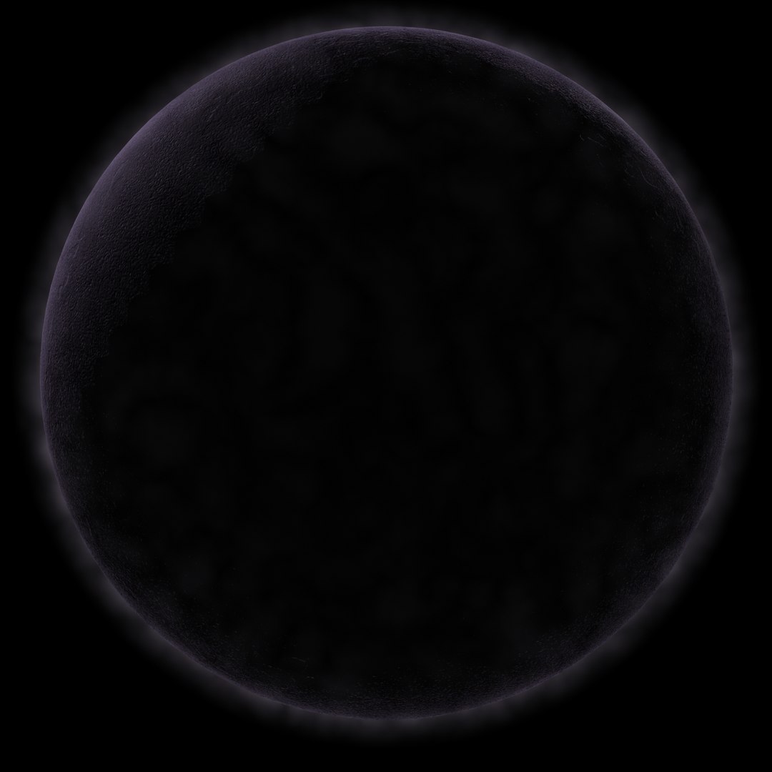 Planet Rotate Ring 3d Model
