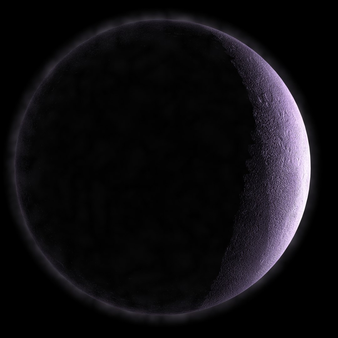 Planet Rotate Ring 3d Model