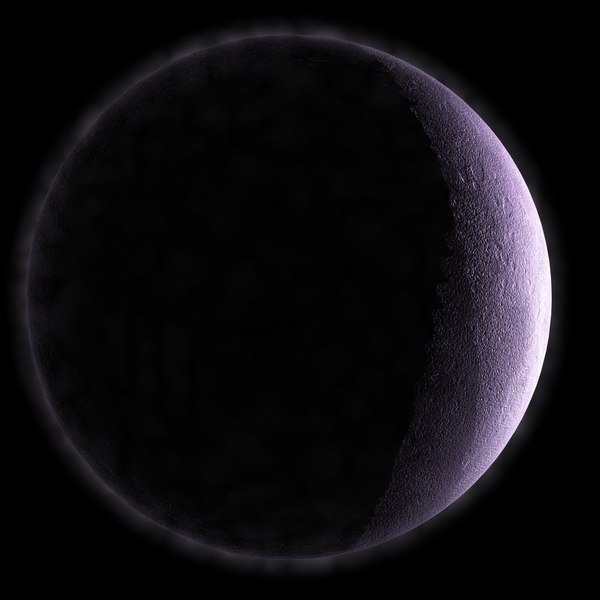 planet rotate ring 3d model