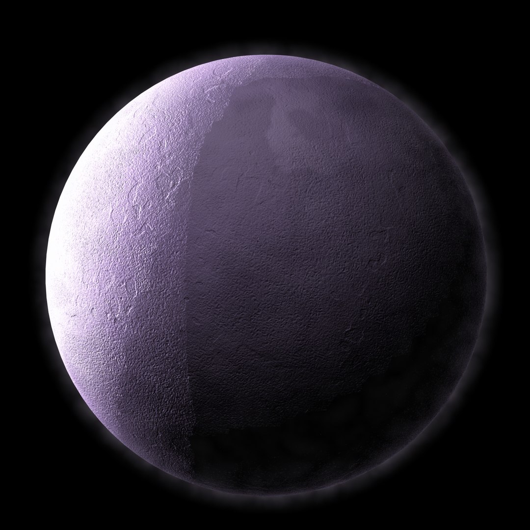 Planet Rotate Ring 3d Model