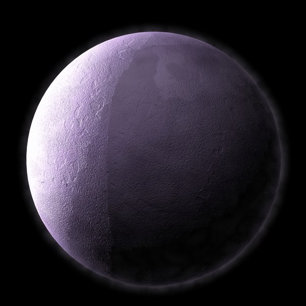 planet rotate ring 3d model