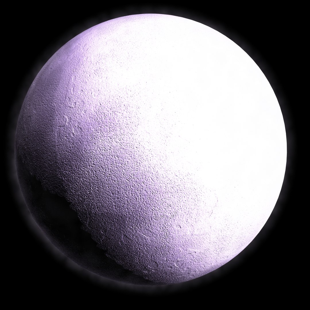 Planet Rotate Ring 3d Model