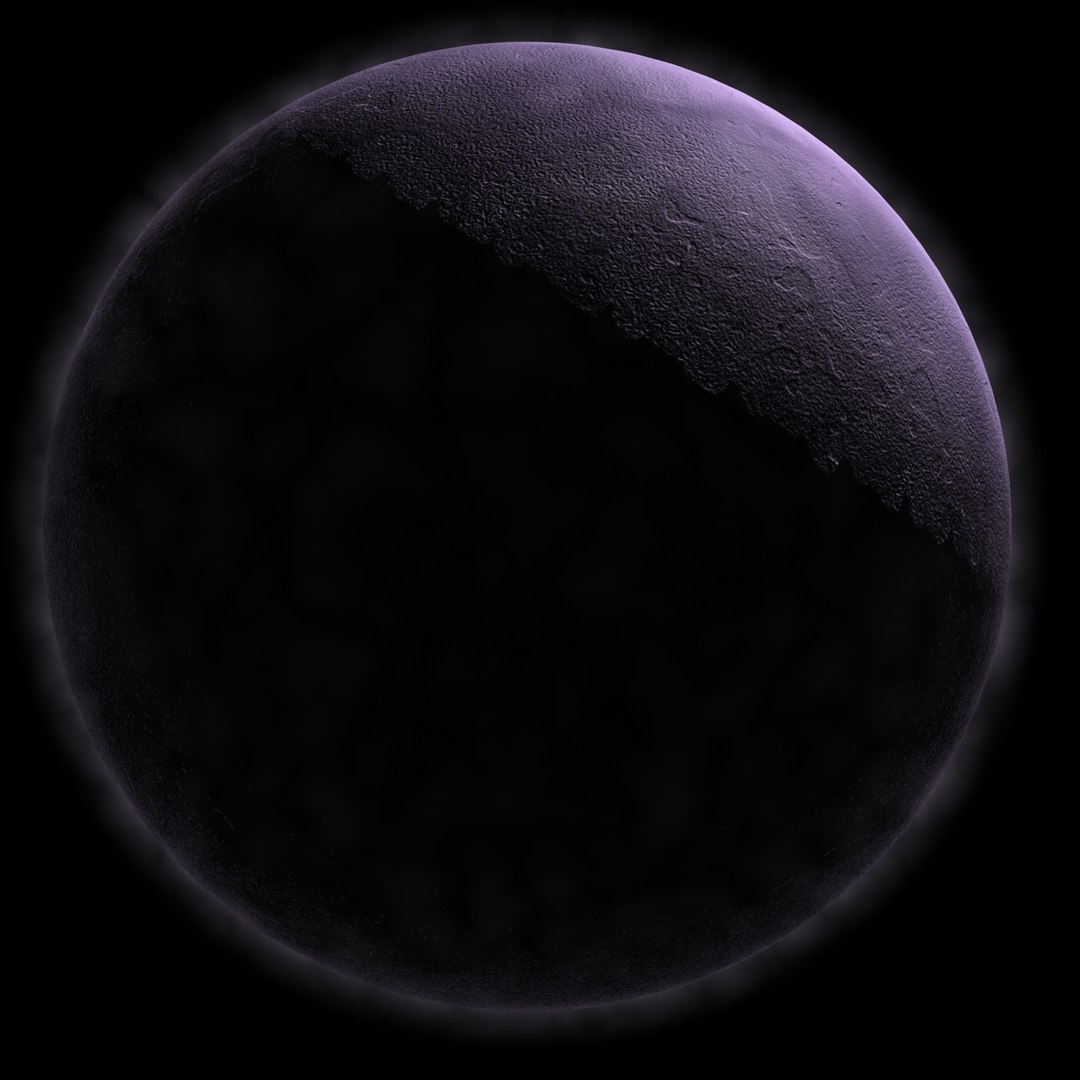 Planet Rotate Ring 3d Model