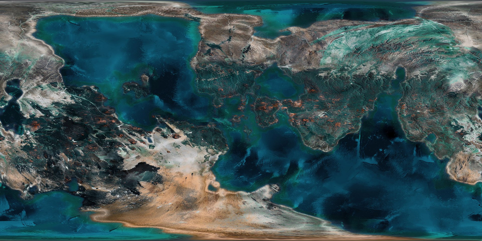 3d Model Planet M-13 M