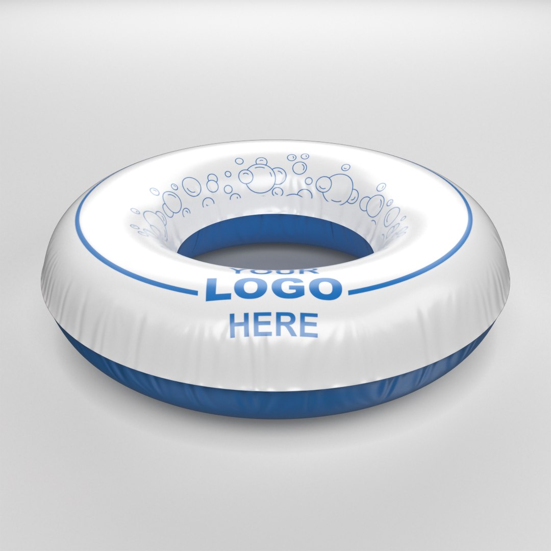 3D Inflatable Ring Tube - TurboSquid 2189482