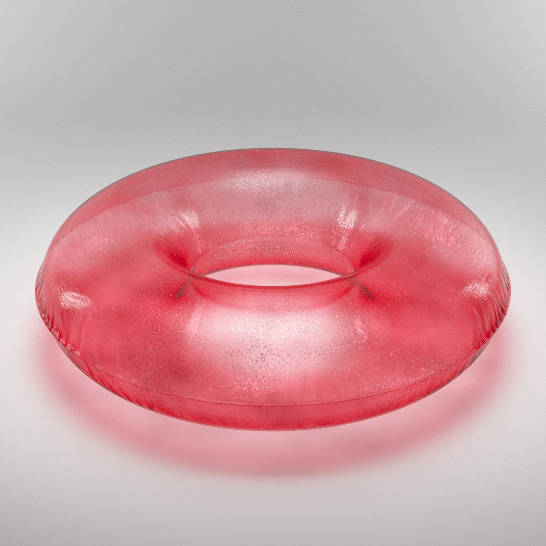 3D Inflatable Ring Tube - TurboSquid 2189482