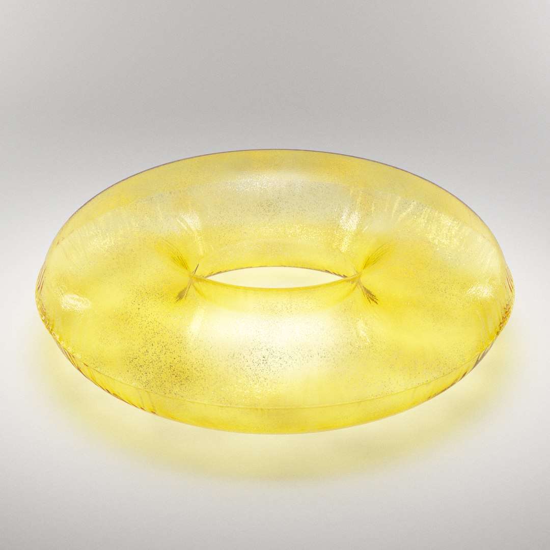 3D Inflatable Ring Tube - TurboSquid 2189482