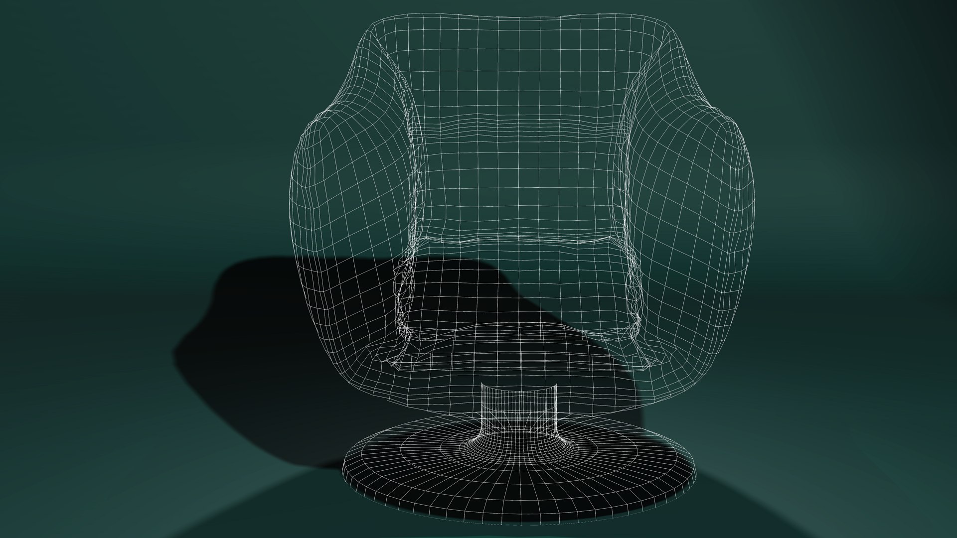 Low Poly Cloth Chair 3D Model - TurboSquid 2277791