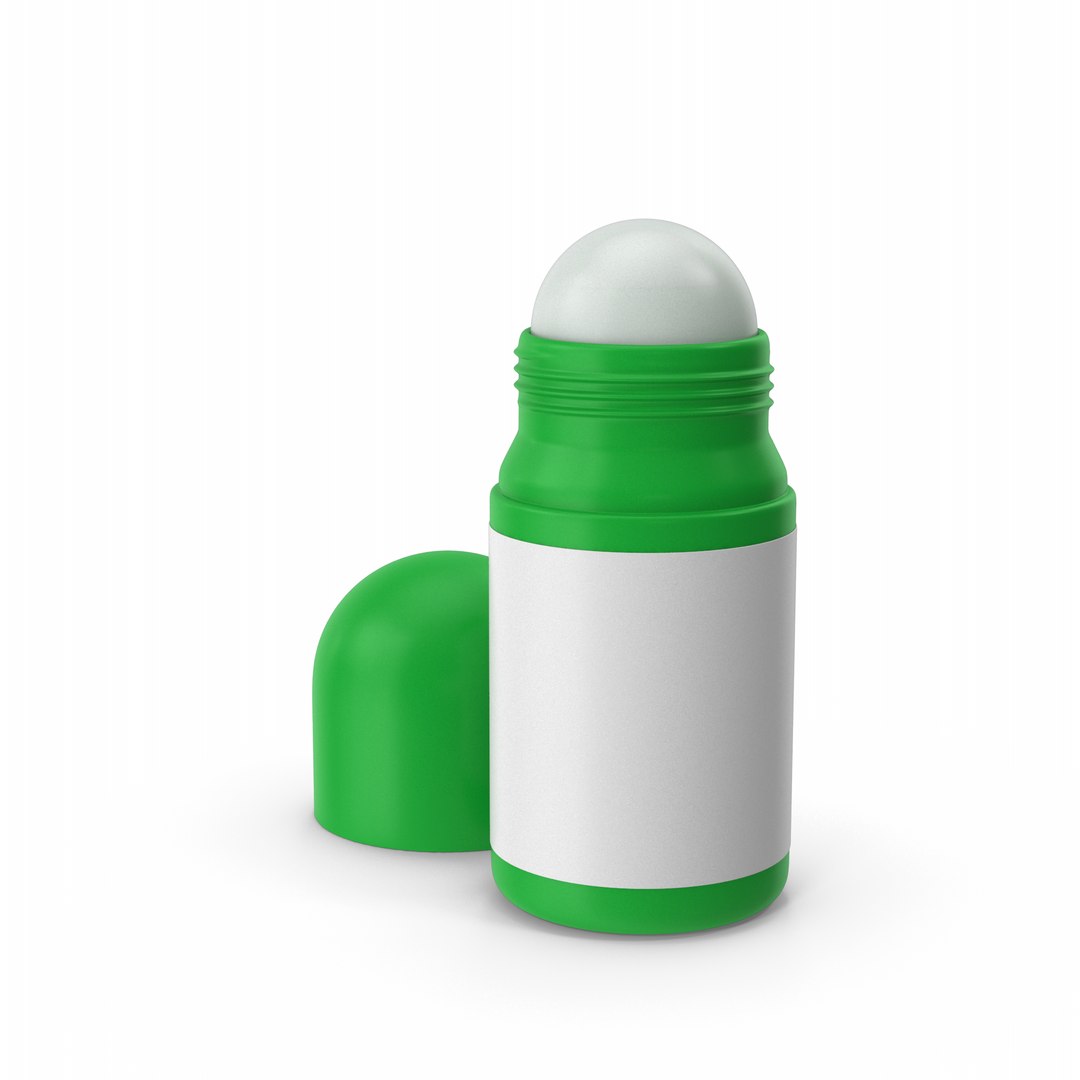 Anti-Perspirant Roll-On Deodorant 3D Model - TurboSquid 2175523
