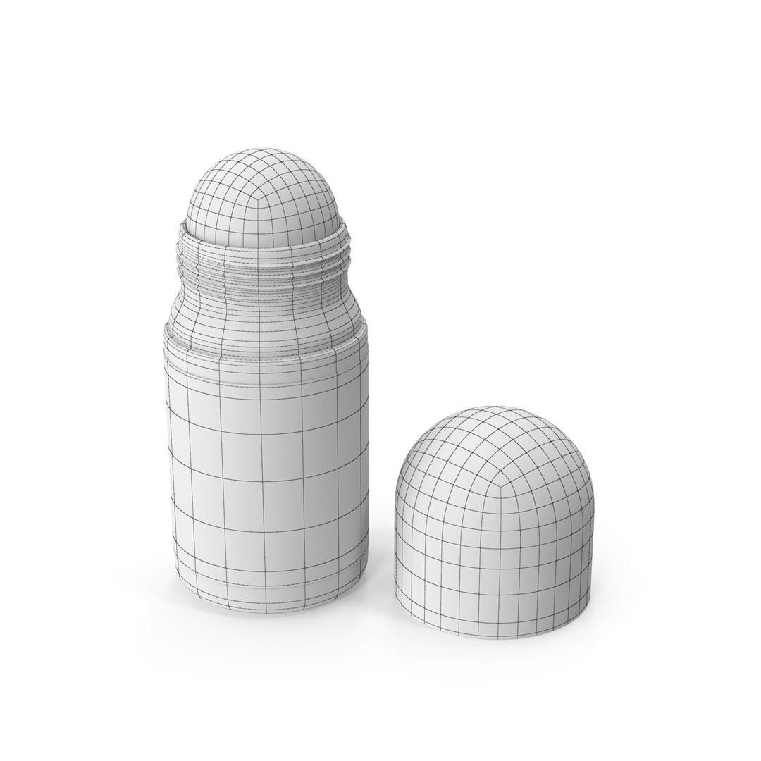 Anti-Perspirant Roll-On Deodorant 3D Model - TurboSquid 2175523