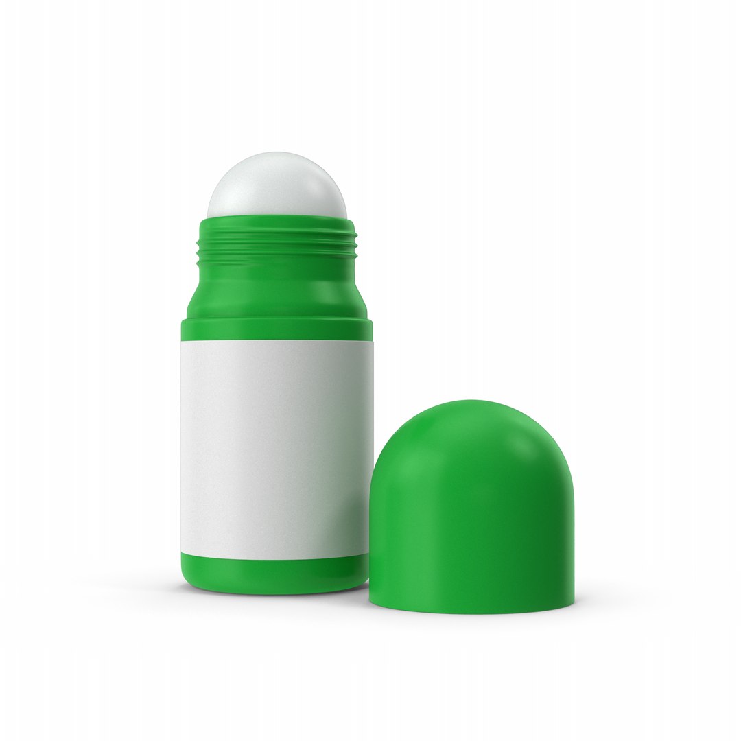 Anti-Perspirant Roll-On Deodorant 3D Model - TurboSquid 2175523