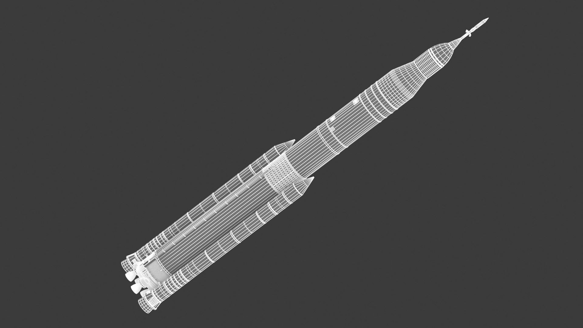 Sls Block Rocket 3D Model - TurboSquid 1575368
