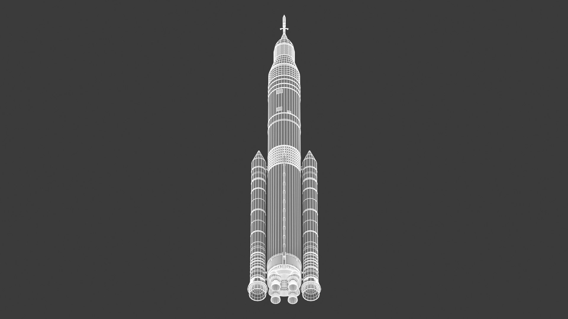 Sls Block Rocket 3D Model - TurboSquid 1575368
