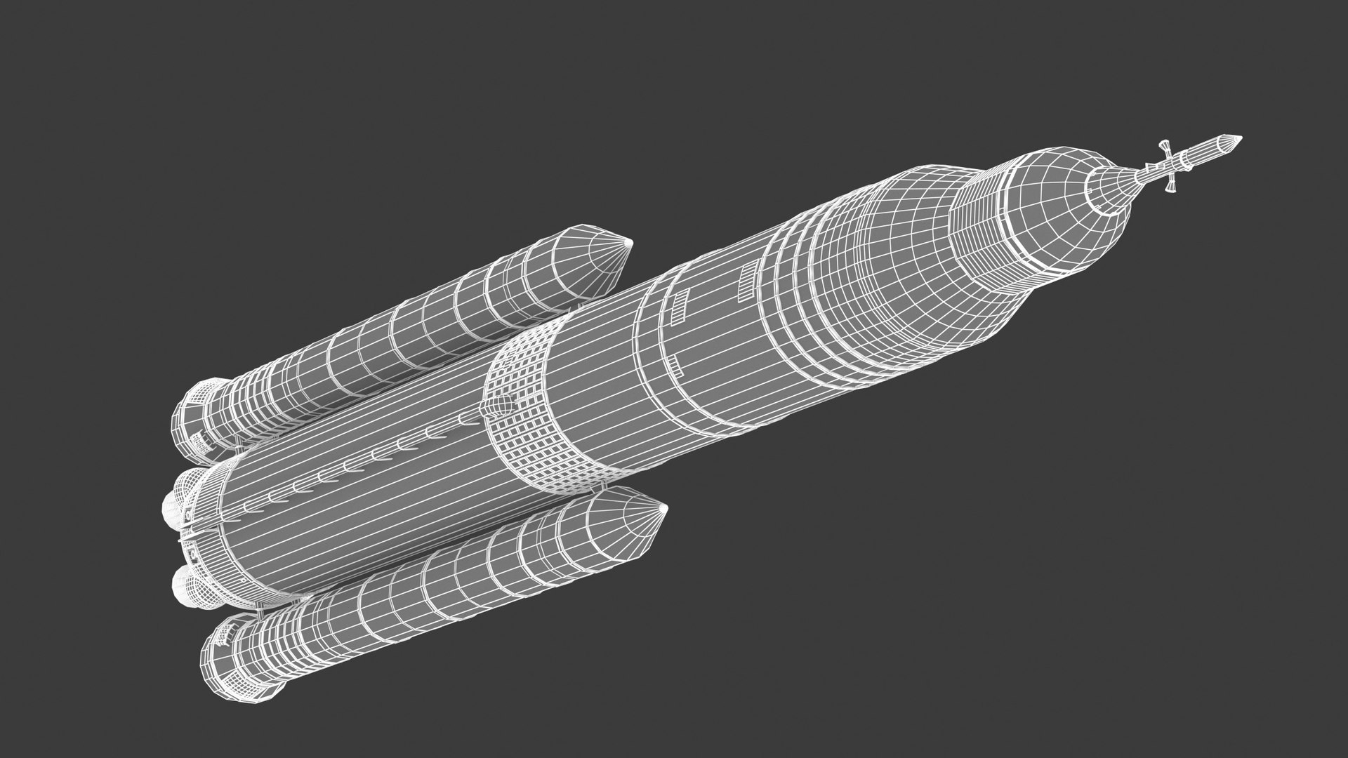 Sls Block Rocket 3D Model - TurboSquid 1575368