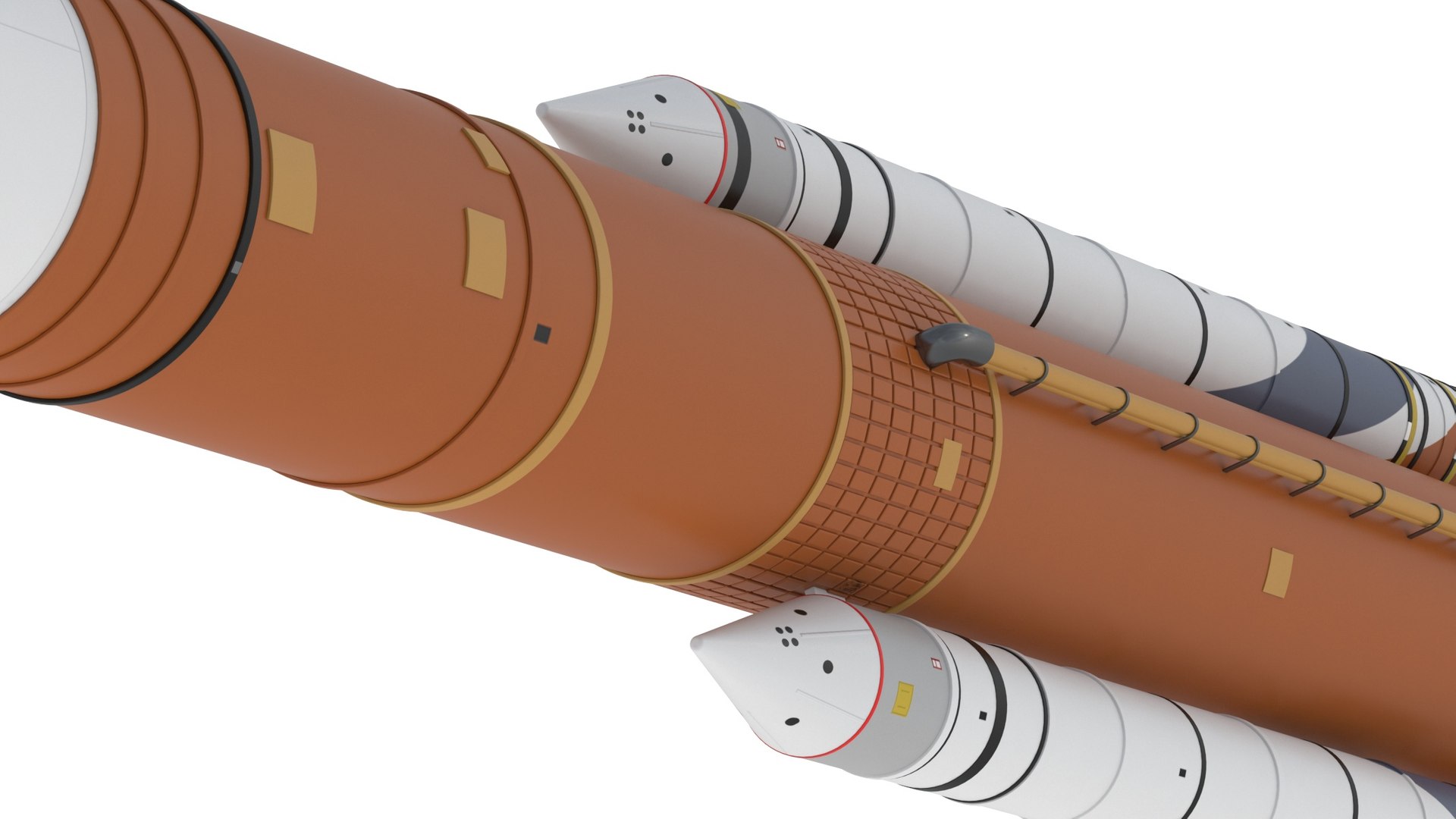 Sls Block Rocket 3D Model - TurboSquid 1575368
