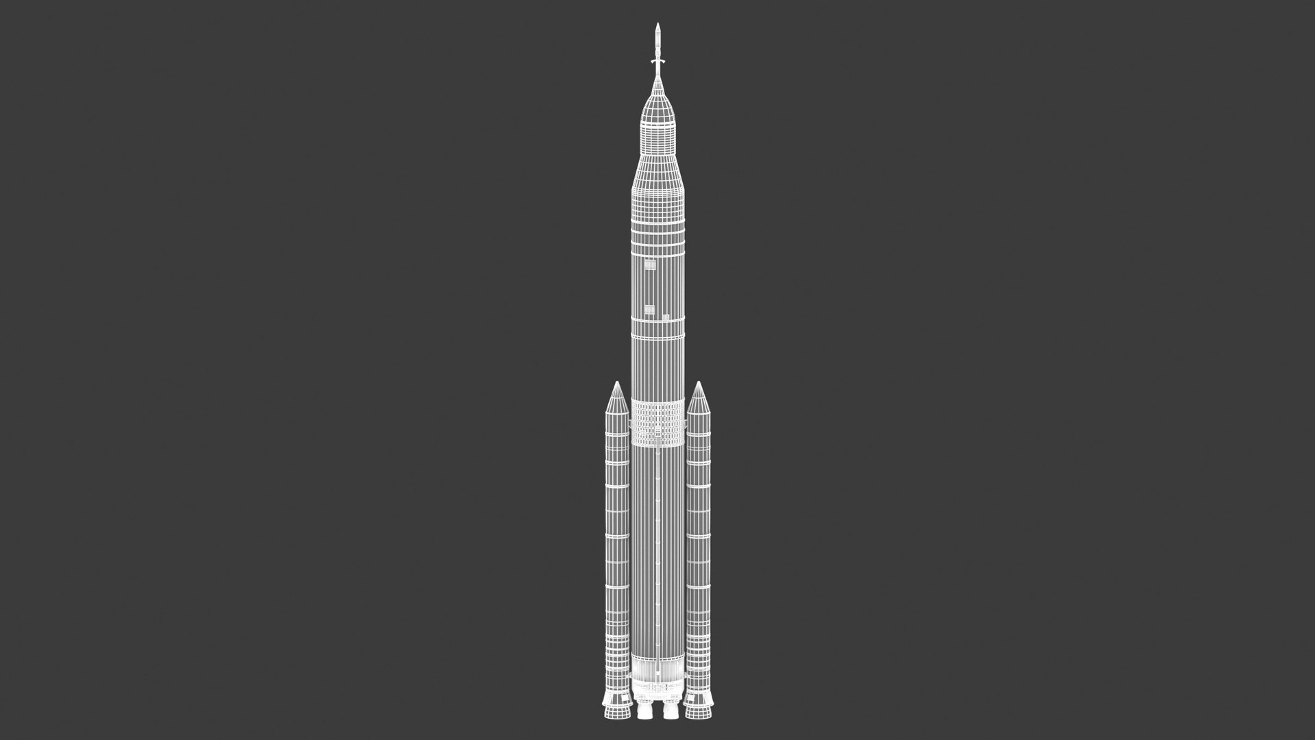 Sls Block Rocket 3D Model - TurboSquid 1575368