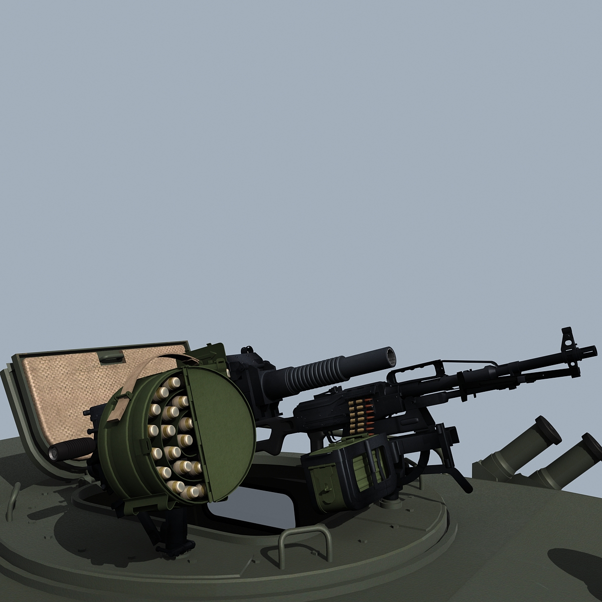 3D model russian tigr-m - TurboSquid 1691950