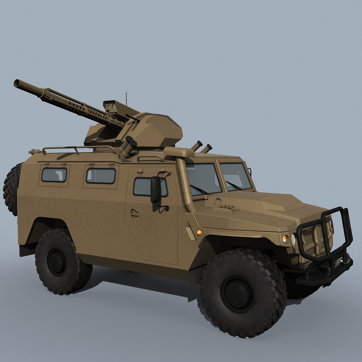3D model russian tigr-m - TurboSquid 1691950