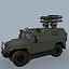 3D Model Russian Tigr-m - TurboSquid 1691950