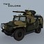 3D Model Russian Tigr-m - TurboSquid 1691950