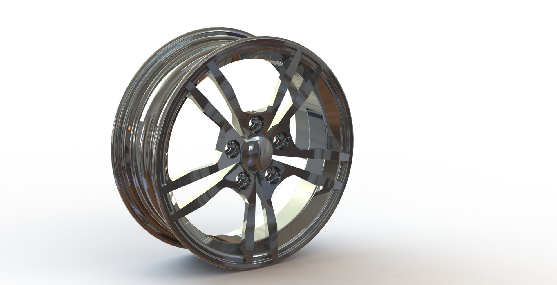 sport rim 3d obj