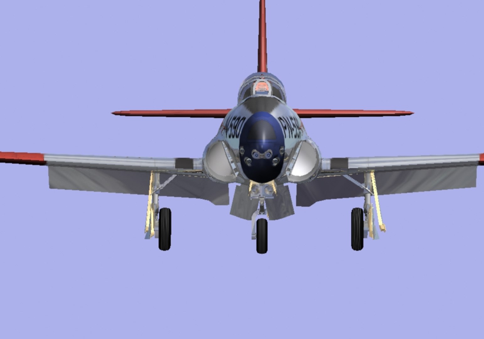 Lwo F-80 Jet