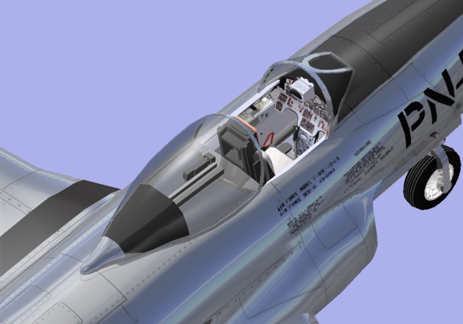 Lwo F-80 Jet