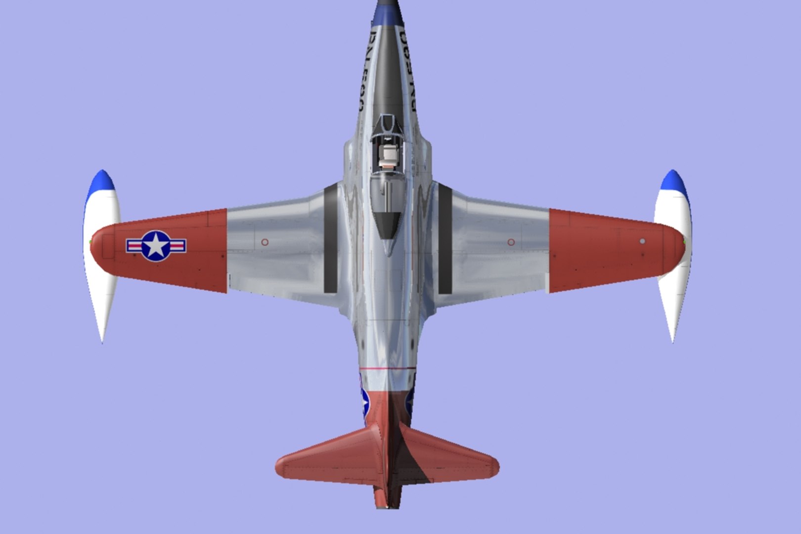 Lwo F-80 Jet
