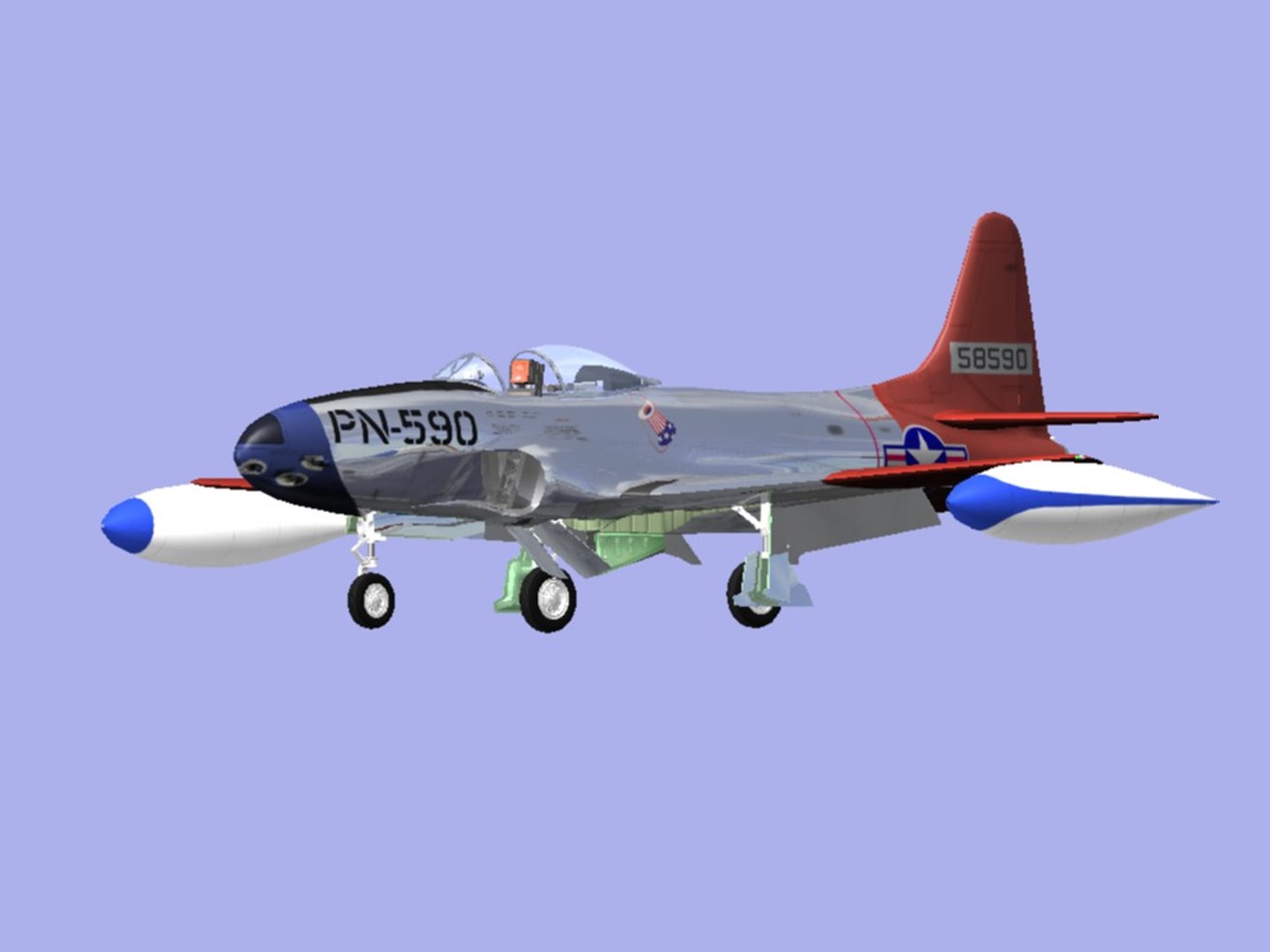 Lwo F-80 Jet