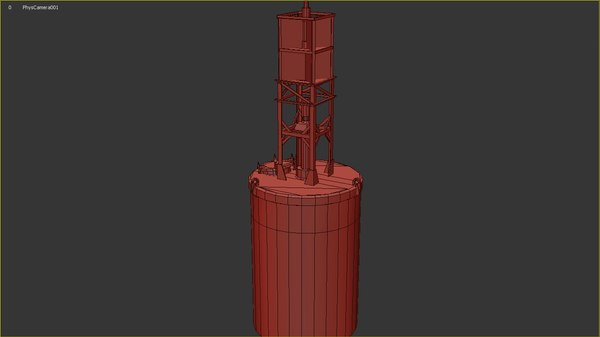 Bouy 3D model - TurboSquid 1712431