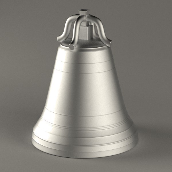 Church Bell 3D Models for Download | TurboSquid