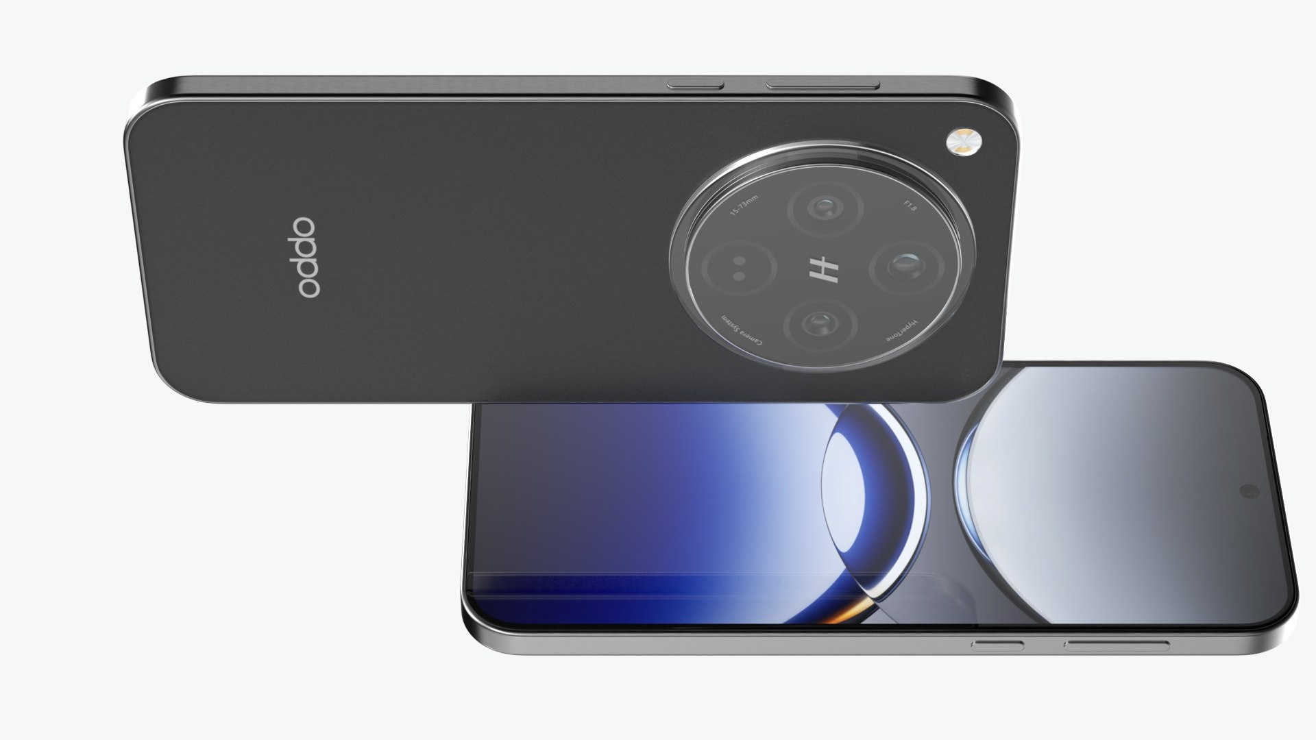 OPPO Find X8 Black 3D - TurboSquid 2294774