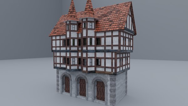 Free 3D Mansion Models | TurboSquid