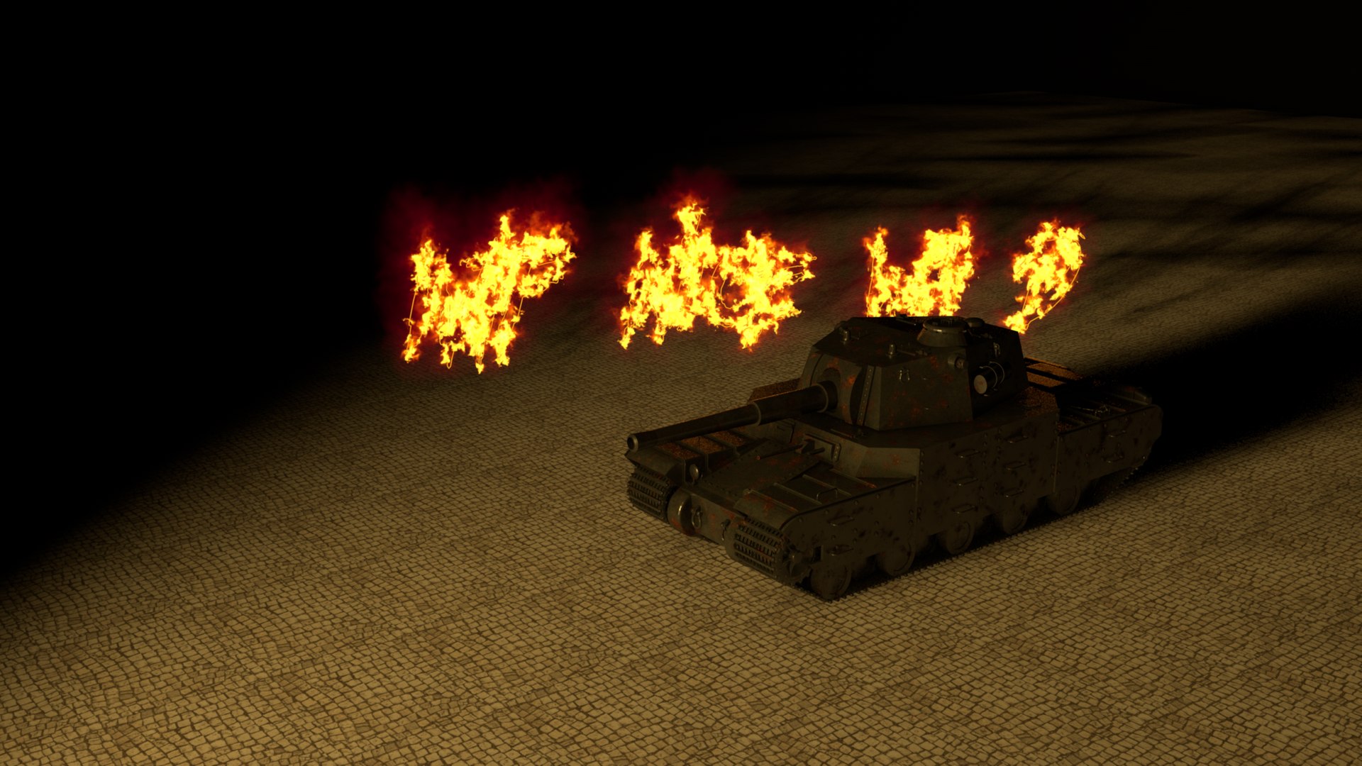 Type 5 Heavy Modelo 3D - TurboSquid 1963058