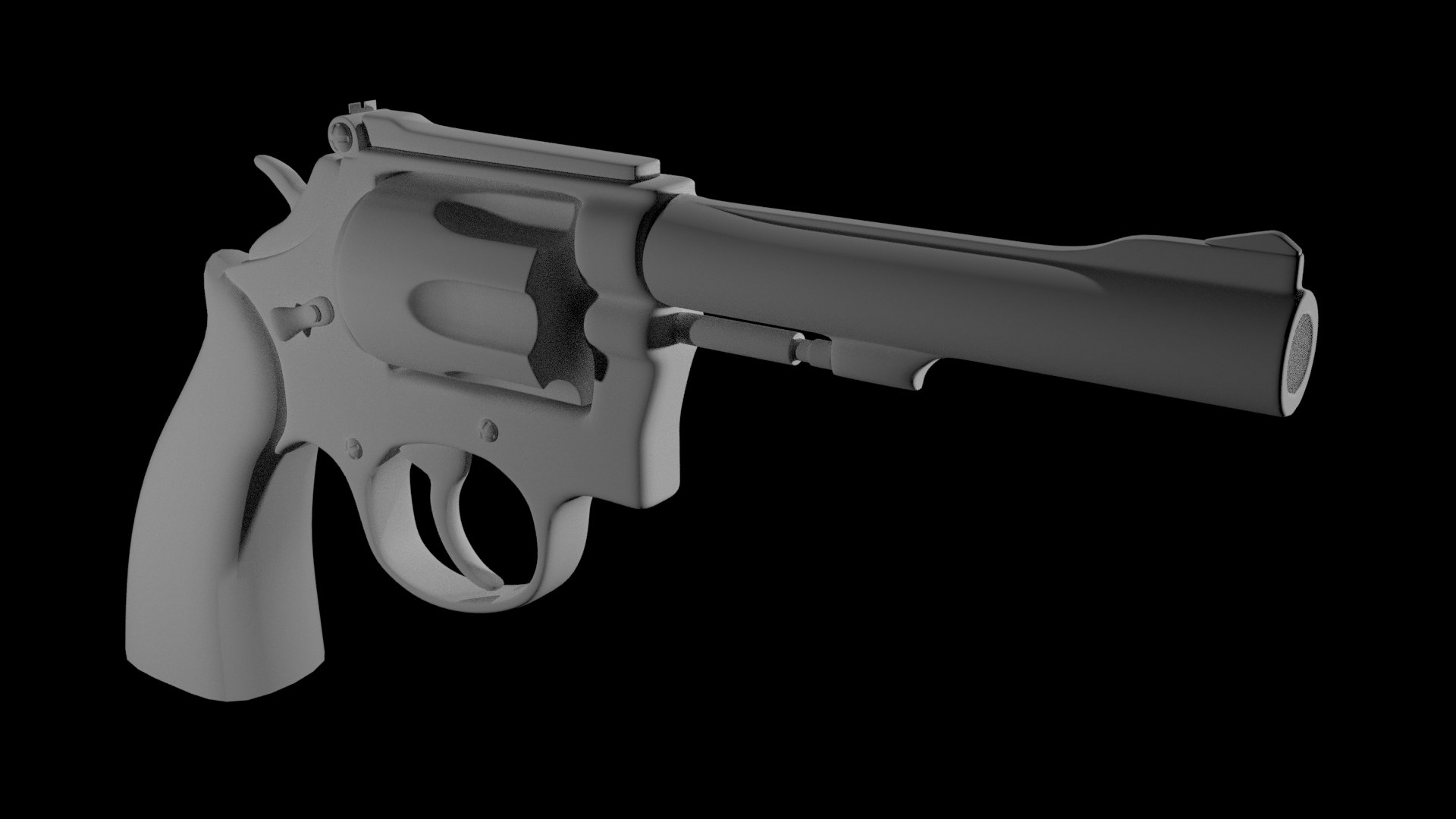 Revolver 3D model - TurboSquid 1236157