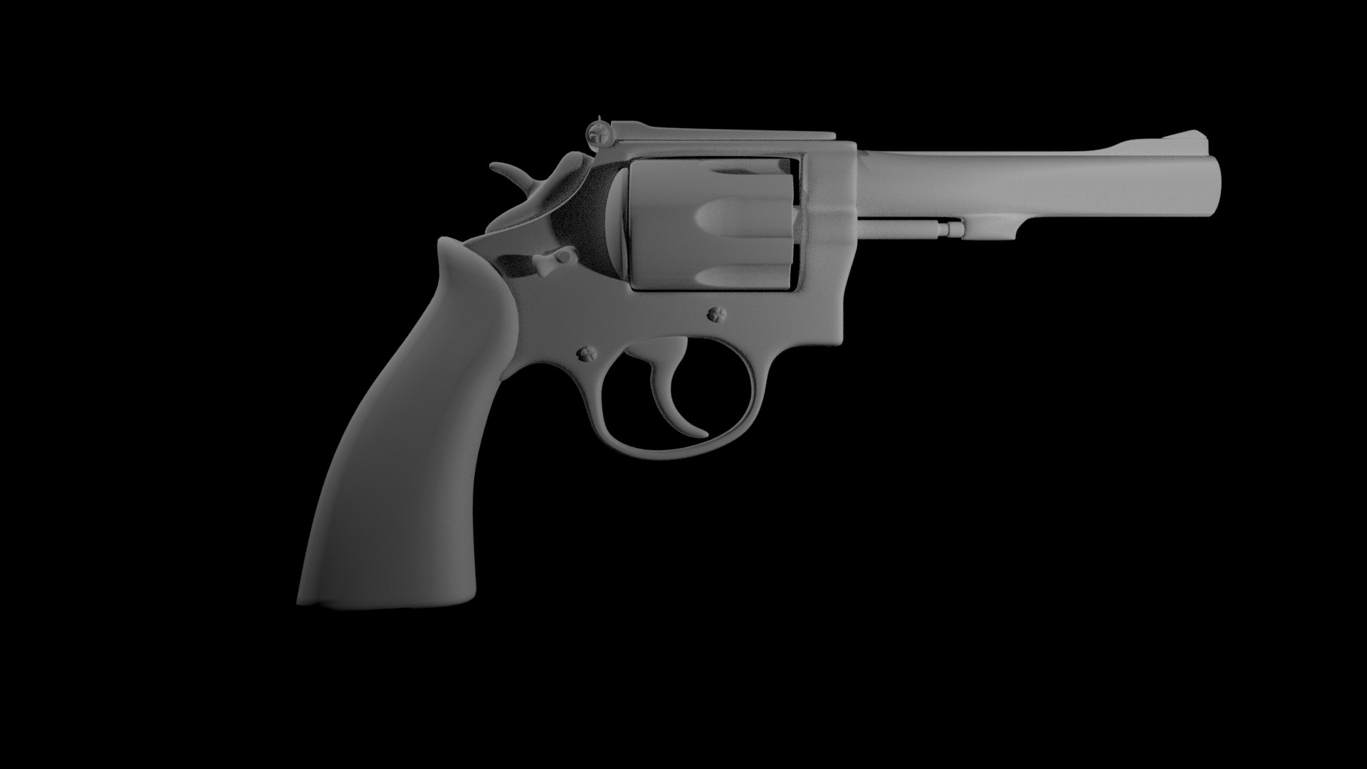 Revolver 3D model - TurboSquid 1236157