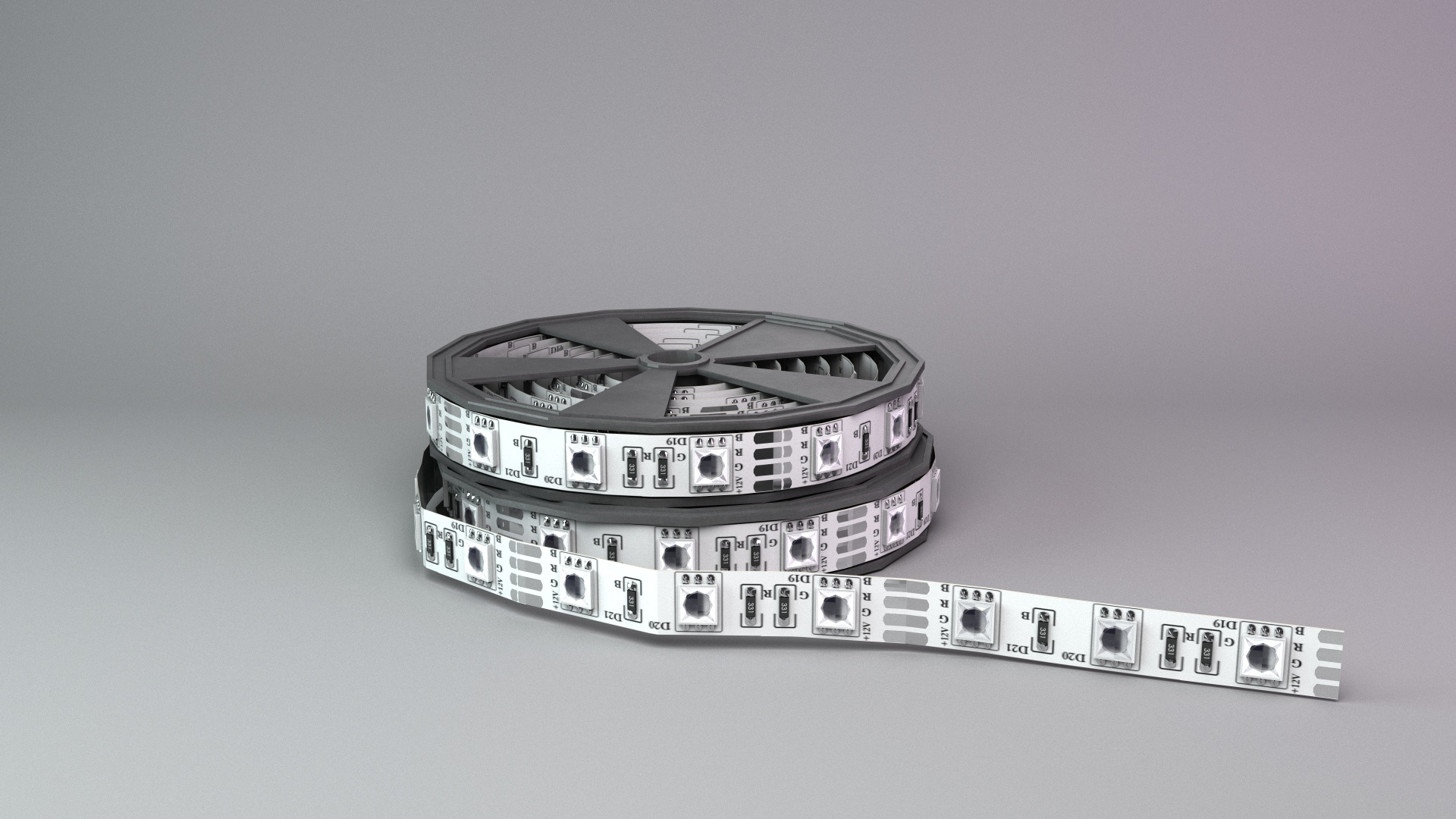 3D led tape - TurboSquid 1692766