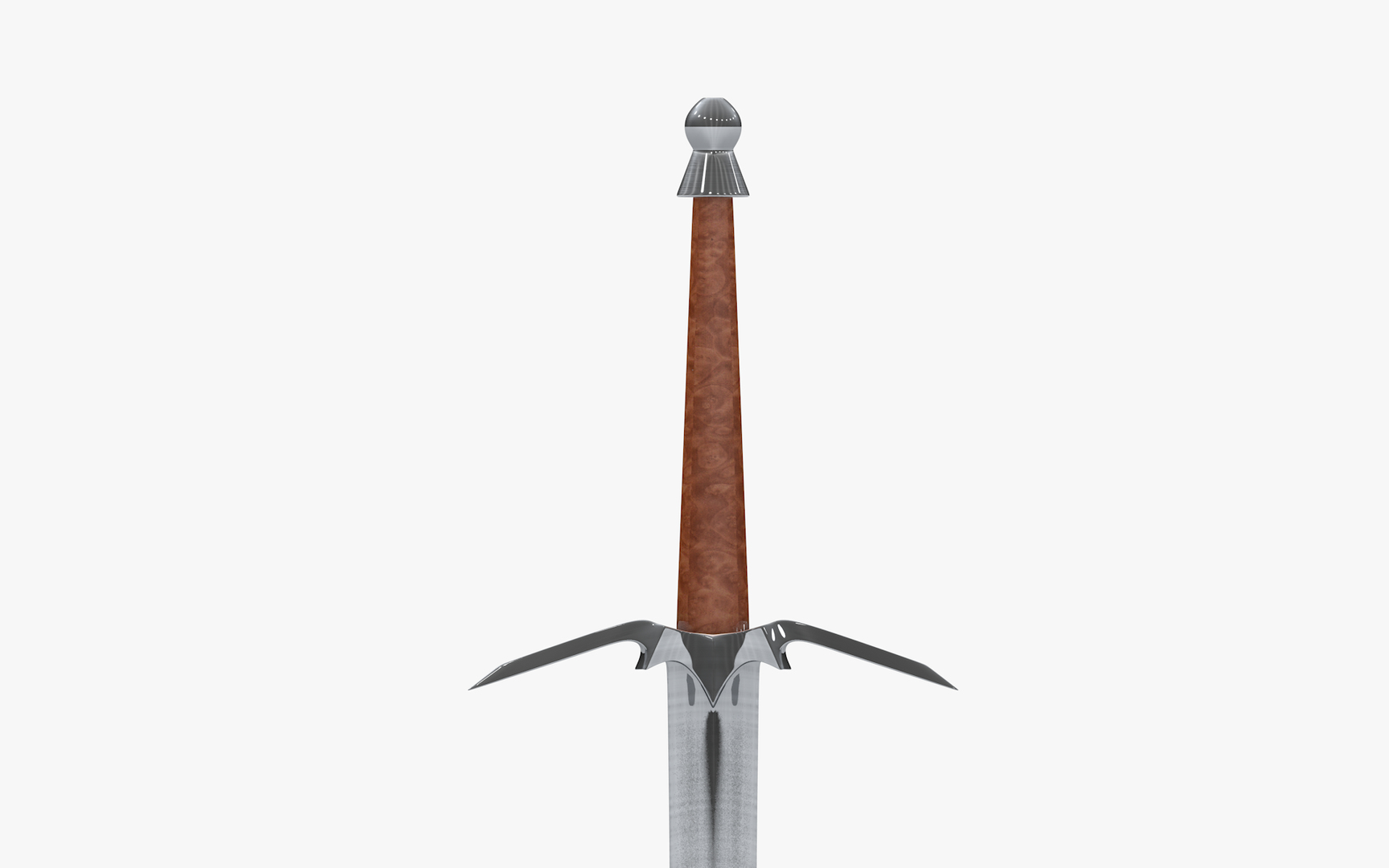 Medieval Sword L1782 3D Model - TurboSquid 1953017
