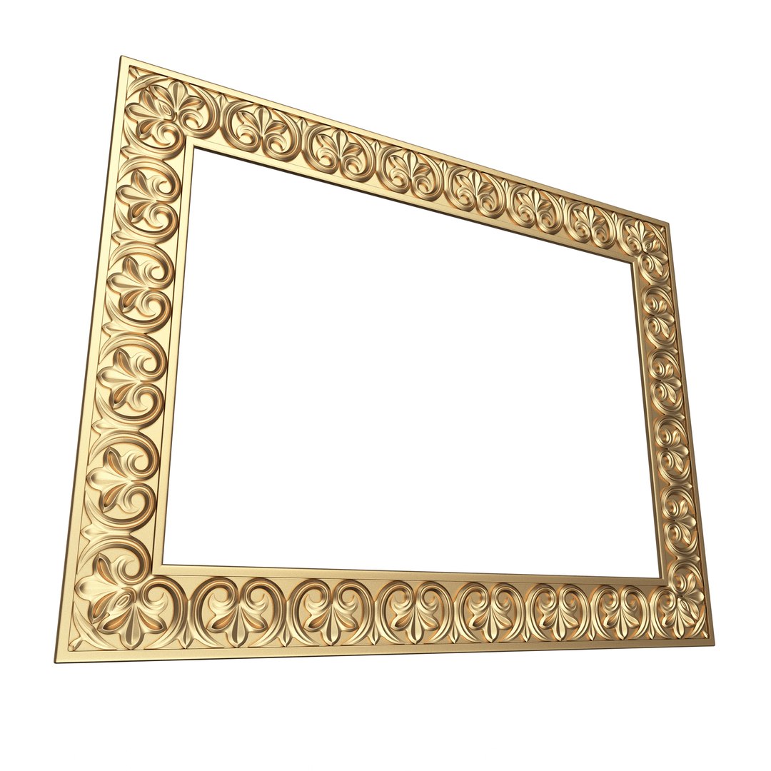 Classic Frame 027 3D - TurboSquid 1873931
