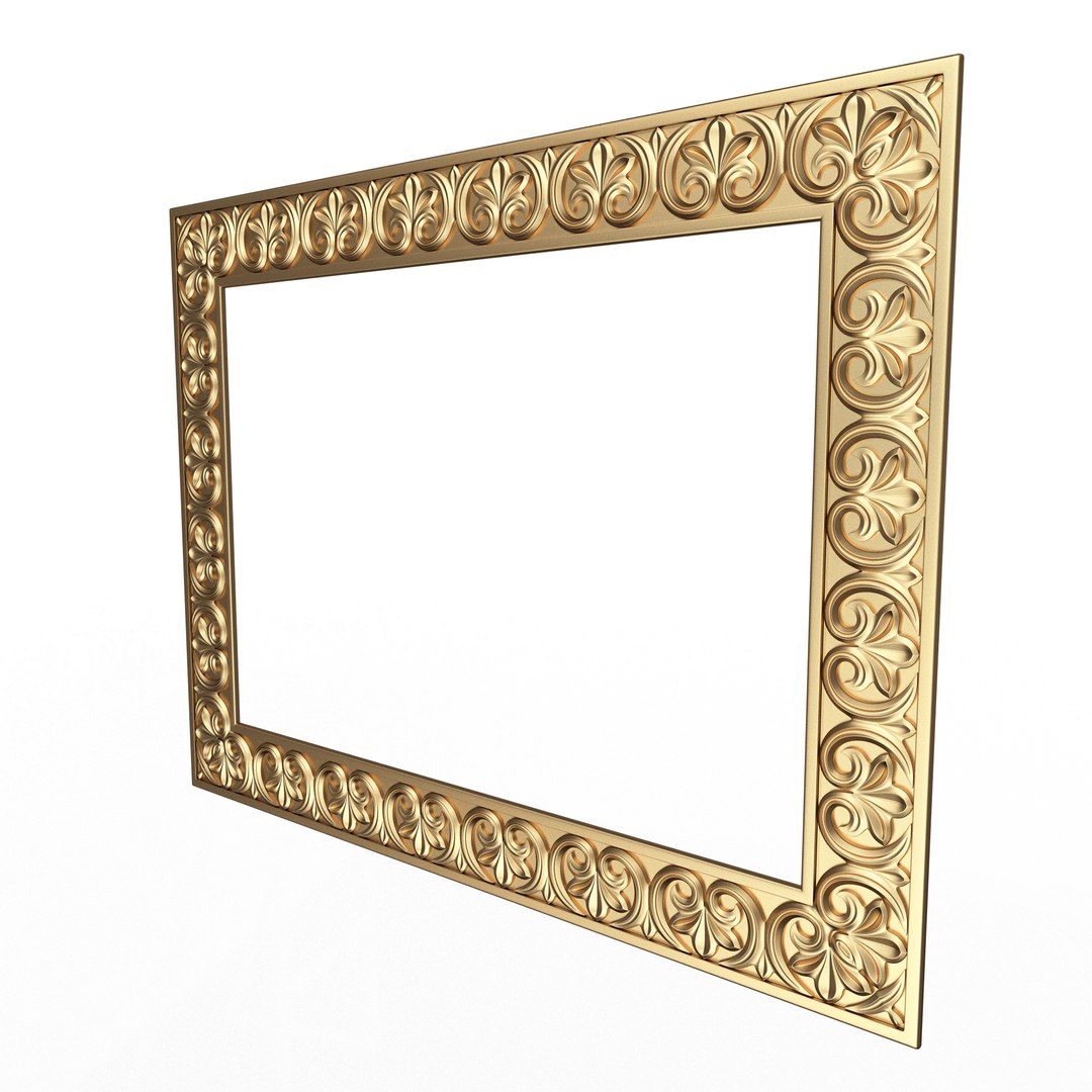 Classic Frame 027 3D - TurboSquid 1873931